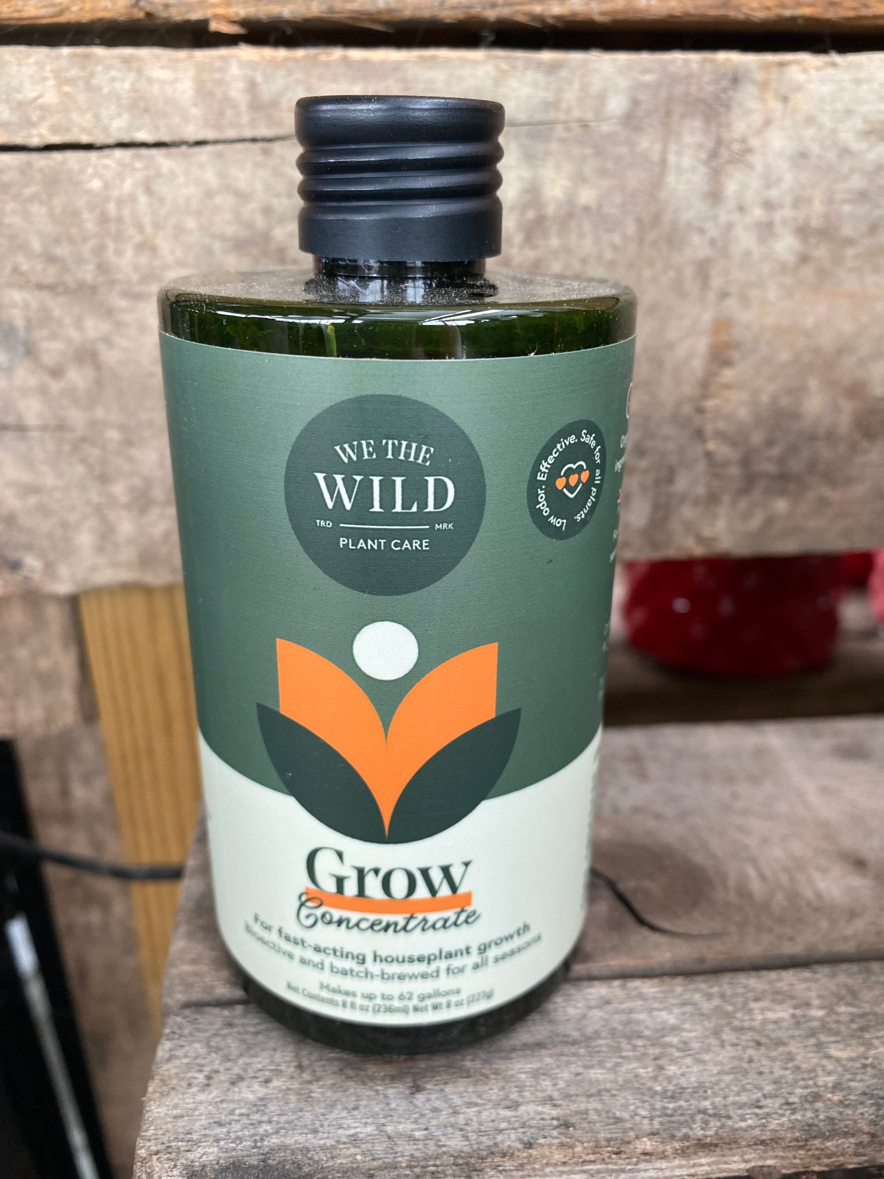 We The Wild Grow Concentrate | Scheiderer Farms Garden Center