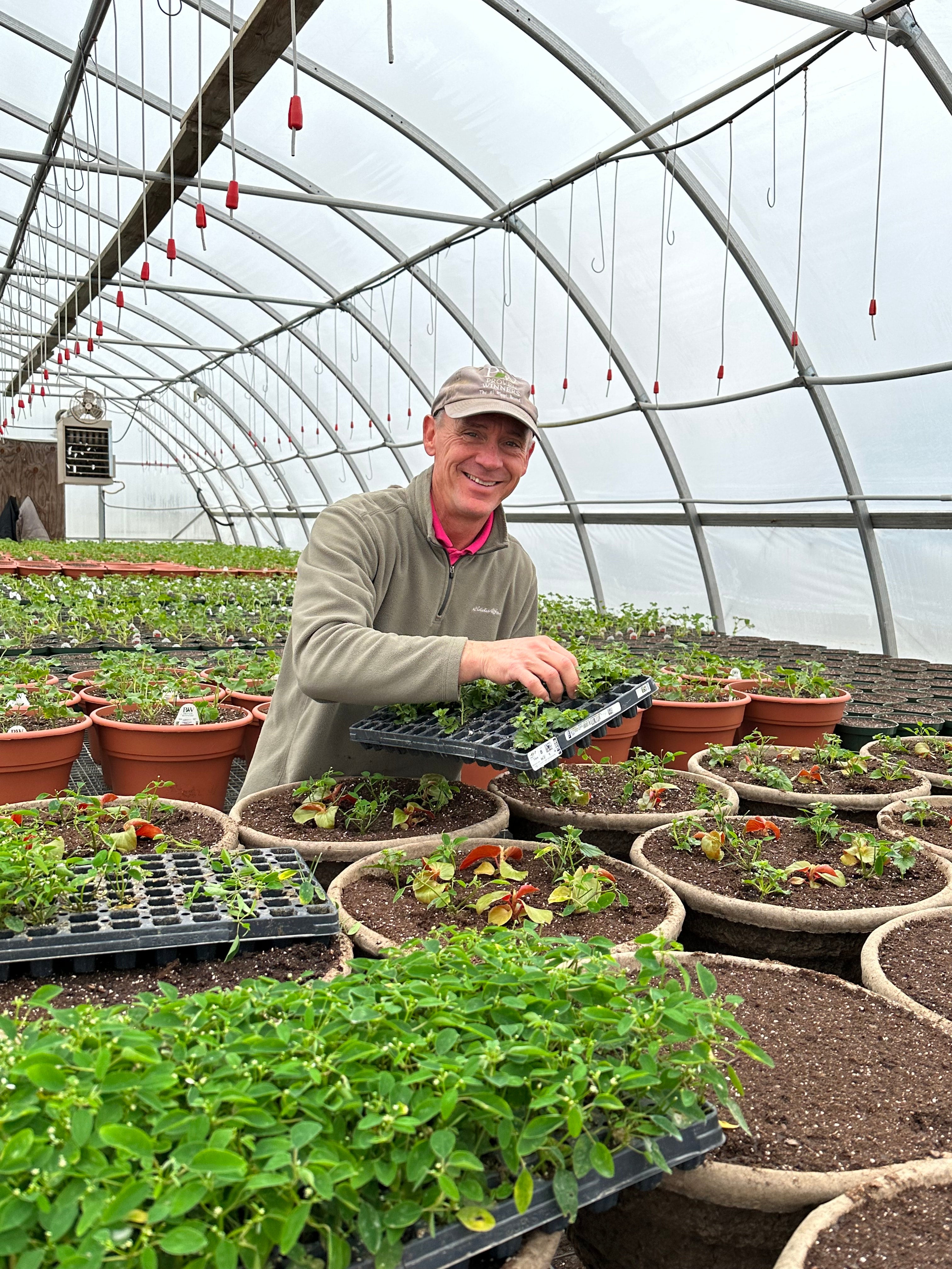 Tour of the Greenhouses with Keith & Candi: March 25th @ 10am ...